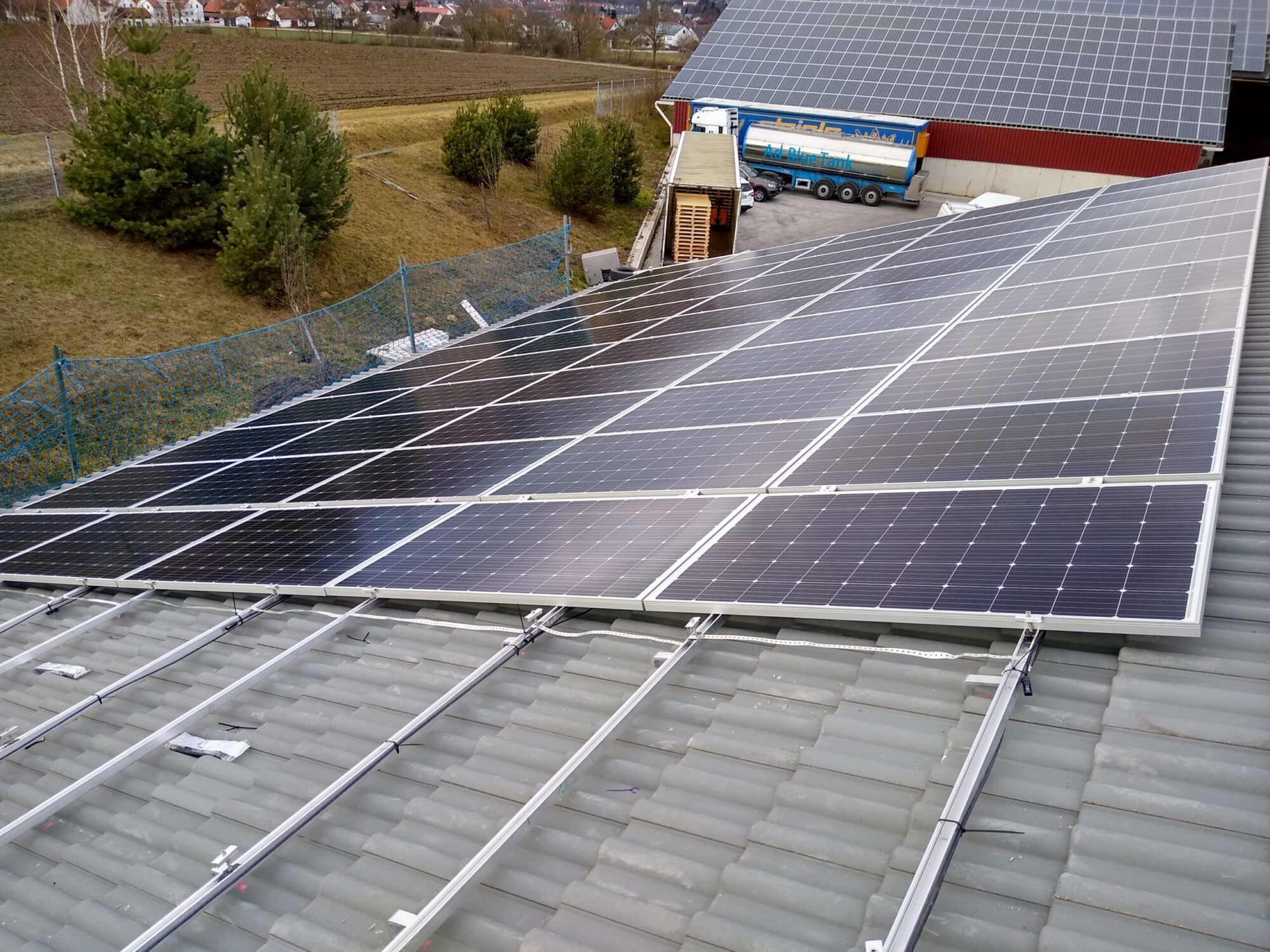 Photovoltaik Montage - FeDeMo.de